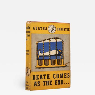 Death Comes As The End by Agatha Christie book