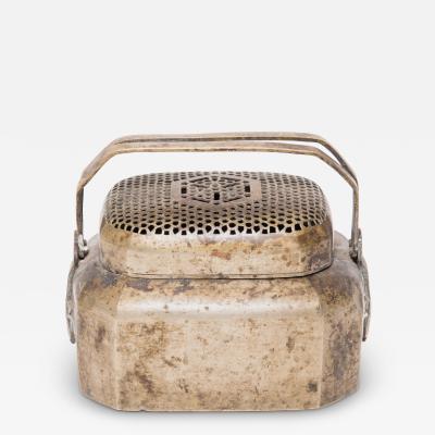 Double Handled Brass Brazier