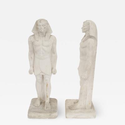 Egyptian Plaster Classical Figures