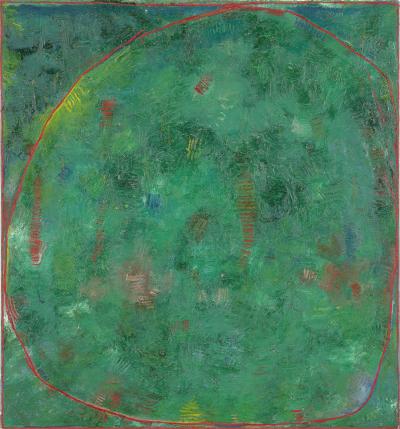 Artist Elizabeth Murray