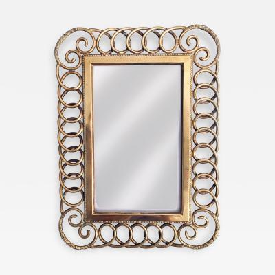 English Brass Loop Photo Frame