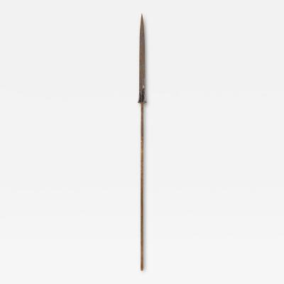 English Renaissance Style Spear 2