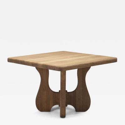 European Side Table with Sculptural Legs, Europe ca 1960s