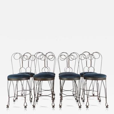 Fer Forgé Butterfly Dining Chairs