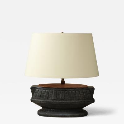 French Deco Planter Lamp