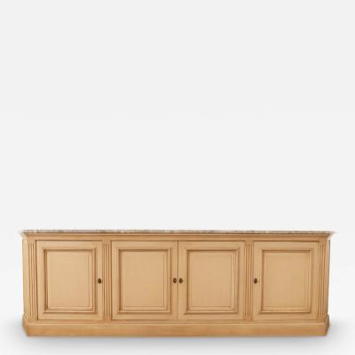 French Louis XVI Style Painted Enfilade