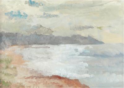 G C Fitzgerald - GC Fitzgerald, Vintage Oil Painting IV