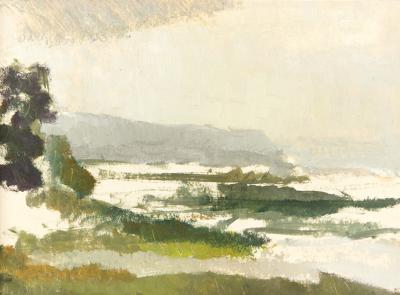 G C Fitzgerald - GC Fitzgerald, Vintage Oil Painting V
