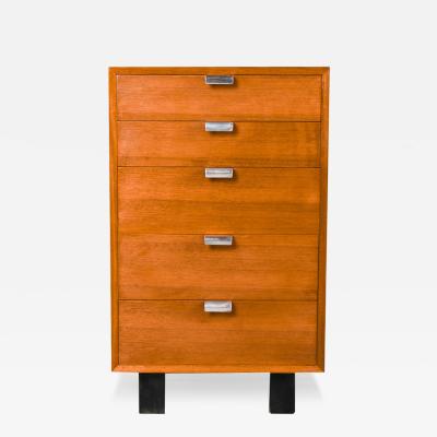 George Nelson - Mid-Century Highboy Tall Dresser George Nelson Herman ...