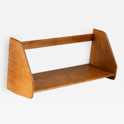 Hans Wegner - Small Oak Wall Mounted Shelf by Hans Wegner for Ry Møbler ...