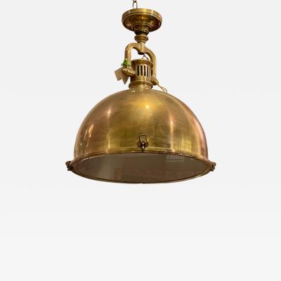 Industrial Chic Antiqued Modern Pendant Spotlight Fixture
