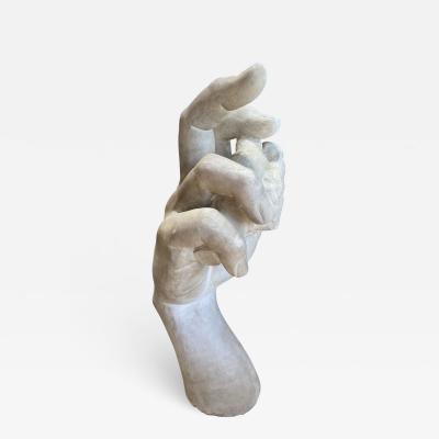 Italian Study of "La mano di Davide", Size Scale 1:1 Rome, Italy