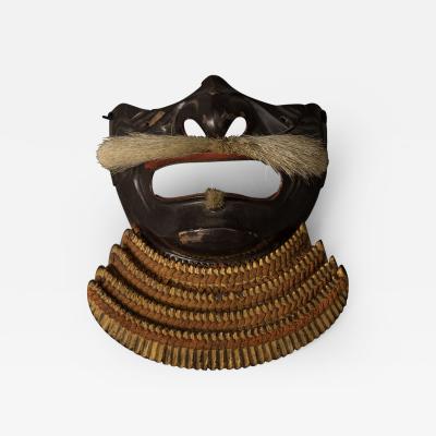 Japanese Samurai Iron Battle Mask
