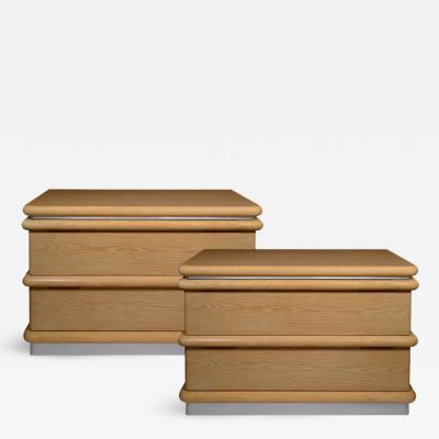 Jay Spectre - Pair of Chests by Jay Spectre for Century