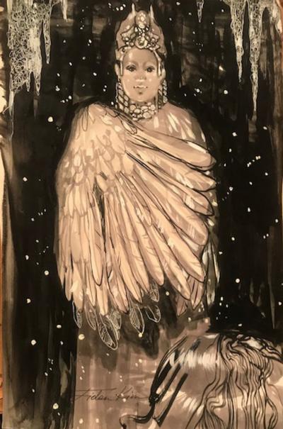 Jessica Rice - "Bohemian Queen"