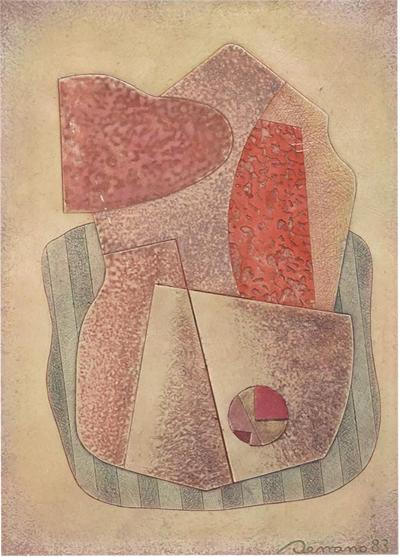 Jose Luis Serrano Paintings Art Abstract Modern Works | Incollect