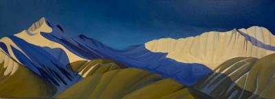 Kenneth Harrison - Tantalus Range (view from High Falls Creek path)