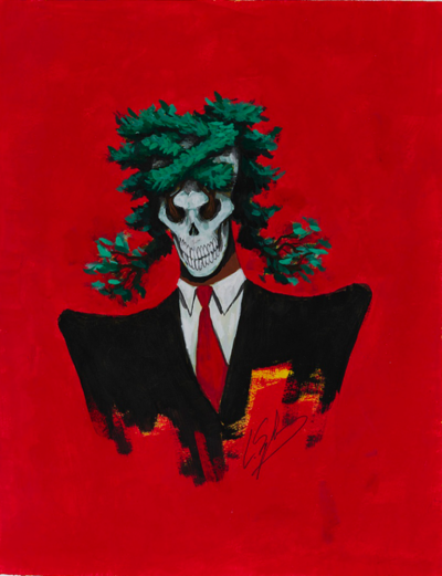 Logan Sylve Art Paintings Mixed-Media Drawings | Incollect