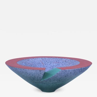 Masuo Ojima - Masuo Ojima Modernist Pottery Bowl