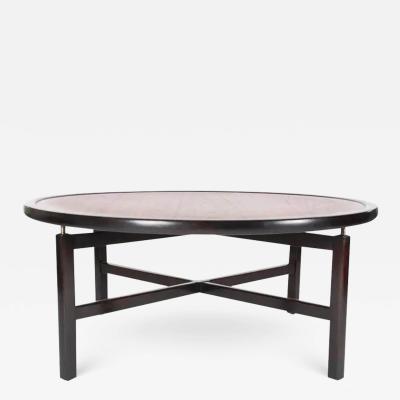 Michael Taylor - Midcentury Danish Modern Teak Circular Cocktail by ...