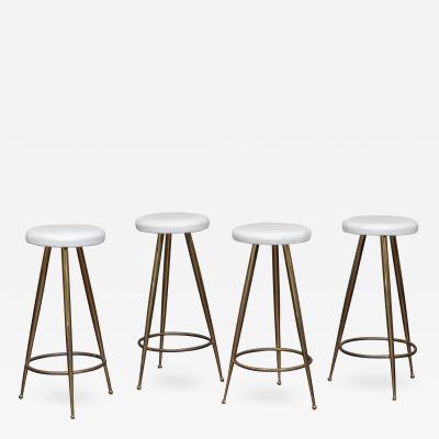 Mid-Century Italian Bar Stools
