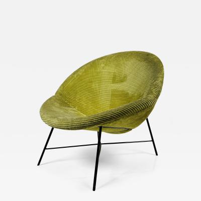 Mid Century Modern Style Scoop Chair