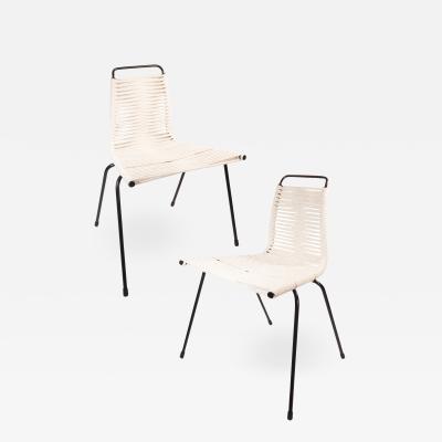 Mid Century Rope Chairs