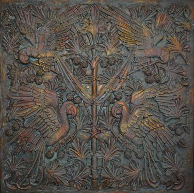 Midcentury Modern Fresco