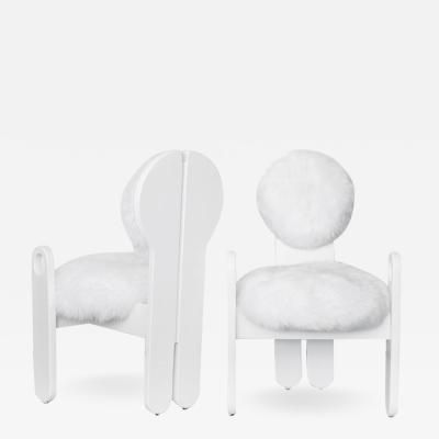 PRIMITIVE 1970S EASTERN EUROPEAN CHAIRS