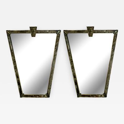 Pair of Elegant Italian Wall Mirrors