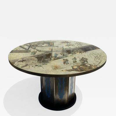 Philip and Kelvin LaVerne - LaVerne Dining Center Game Table