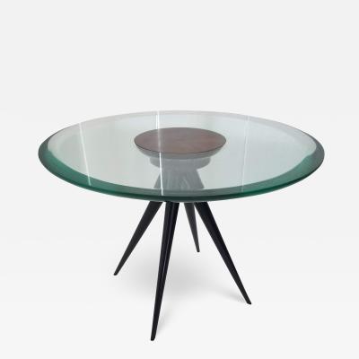 Pietro Chiesa - Cast Glass Side Table by Pietro Chiesa Fontana Arte 1948