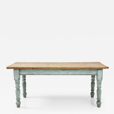Pine Farmhouse Table