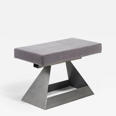 Postmodern Angular Bench, 1980