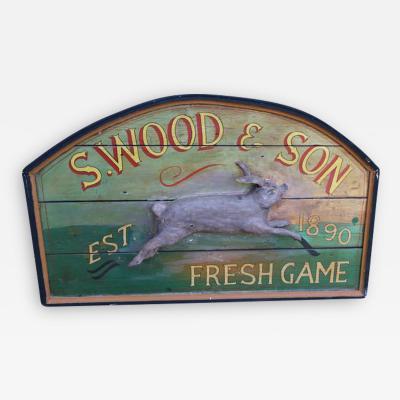 Decorative Arts Trade Signs on InCollect