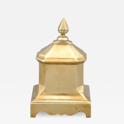 RARE EARLY TOBACCO STORAGE CONTAINER