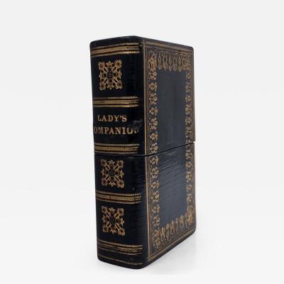 Rare 19th Century Sewing Compendium in Form of Book, English C.1840