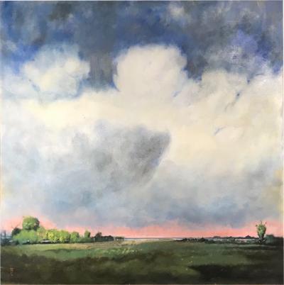 Robert Gray - Hamptons Landscape by Robert Gray