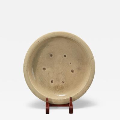 Seto-ware Oil Drip Plate