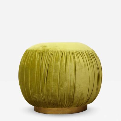 Small Green Pouf