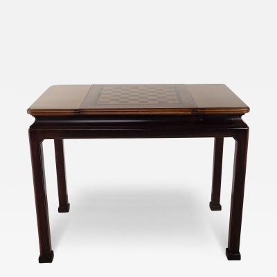 Vintage Chess/Backgammon Gaming Table, U.S.A. circa 1970