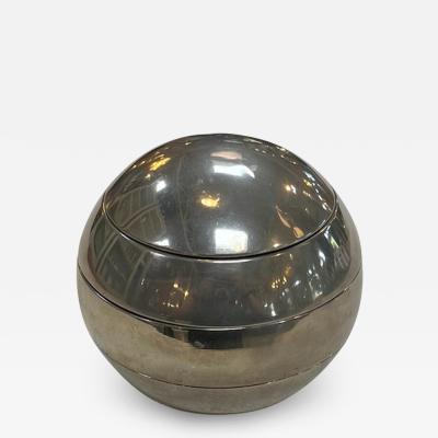 Vintage Italian Decorative Sphere Object 1980s