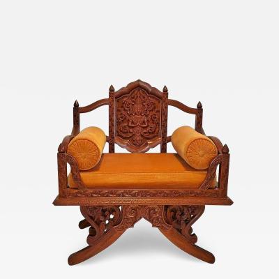 Vintage Thai Howdah Chair