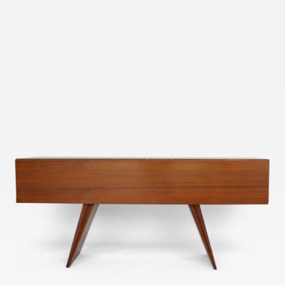 Vladimir Kagan - Rare Vladimir Kagan Console and Drop Leaf Dining Table