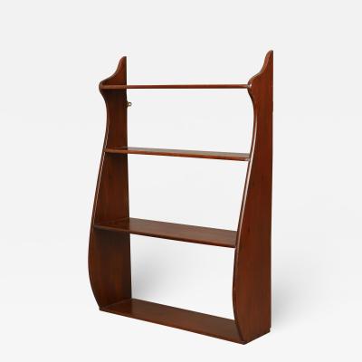 WHALE-TAIL END SHELF