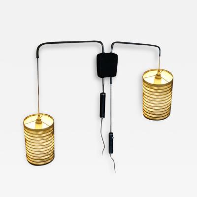 Wall-Mounted Adjustable Double Lights