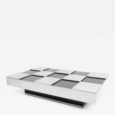 Willy Rizzo - Willy Rizzo Checkered Table