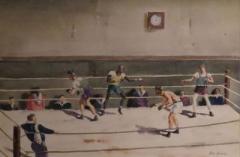 Paul Sample Paintings Art & 20th Century Regionalist Works | Incollect