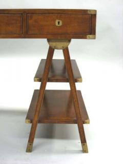 French Mid-Century Modern Marine Navigator's / Campaign Desk