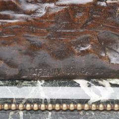 Jean Leon Gerome - Jean Leon Gerome Plaudite Cives Bronze sculpture